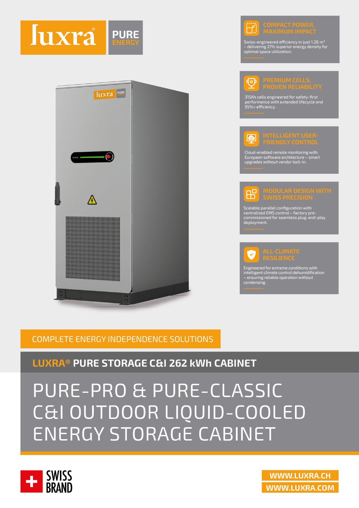 Luxra Downloads | Solar PV Datasheets & Certificates